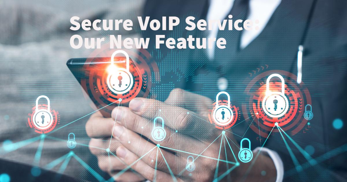 Secure VoIP Service with TLS Encryption